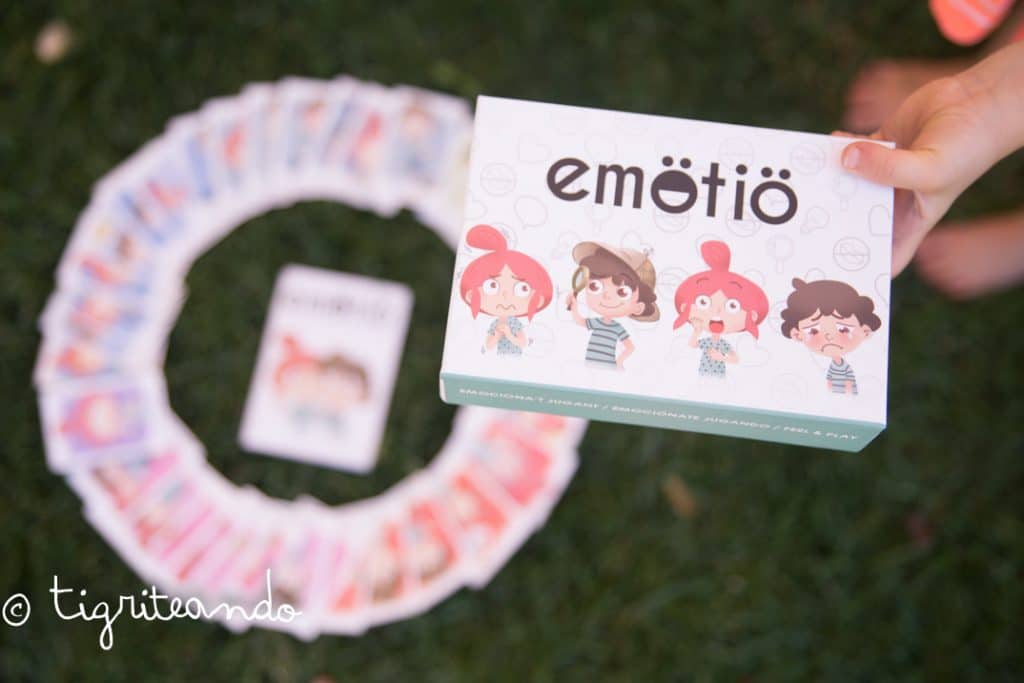 Emötiö, un juego para aprender sobre las emociones - Educando en conexión