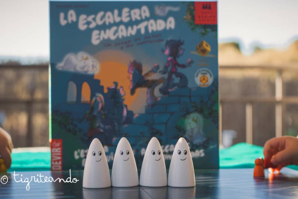 Juegos de mesa para celebrar Halloween - Educando en conexión